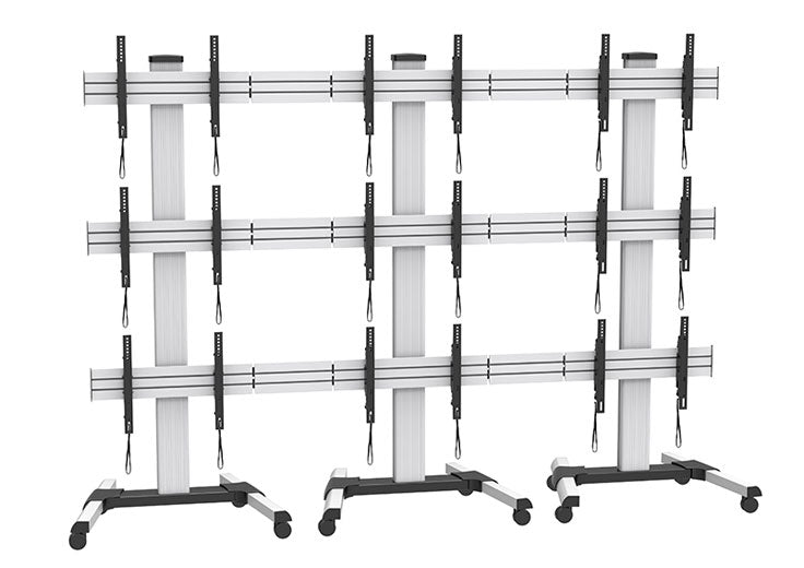 T015‑9SC Nine Screen Video Wall Stand – Tang Technology
